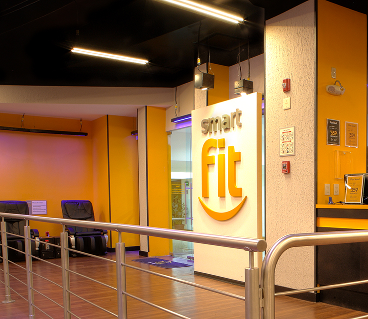 Smart Fit - Gimnasios de la red