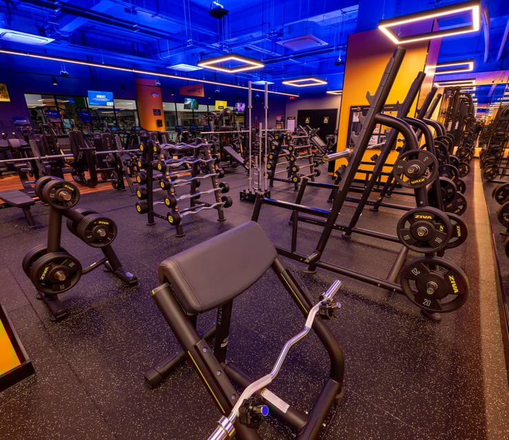 Gimnasio en Ciudad de Guatemala, 01 | Smart Fit Pacific Center